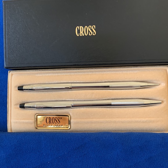 Cross | Office | Vintage Cross Pen Pencil Box Set 25 Pencil Refill 12 ...